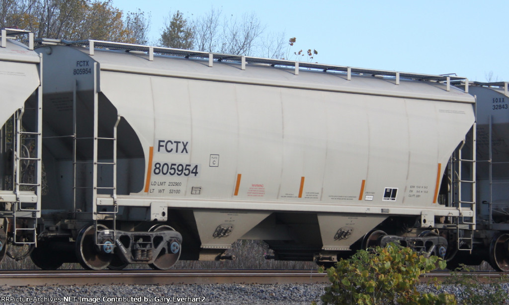 FCTX 805954 - First Union Rail